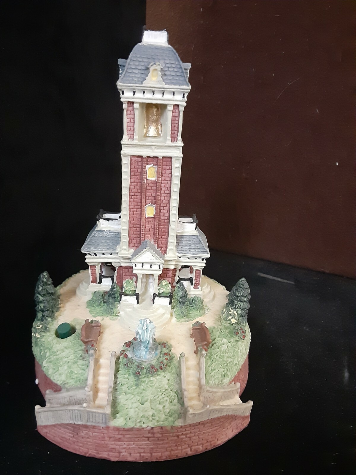 Vintage 1996 Liberty Falls Musical Bell Tower AH333. | eBay