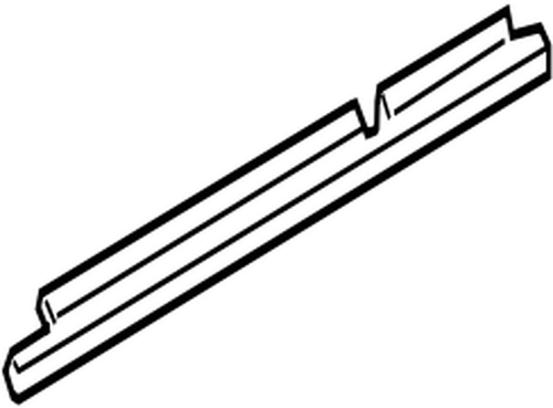 75730-48031 Toyota Moulding assy, rear door belt, rh 7573048031, New ...