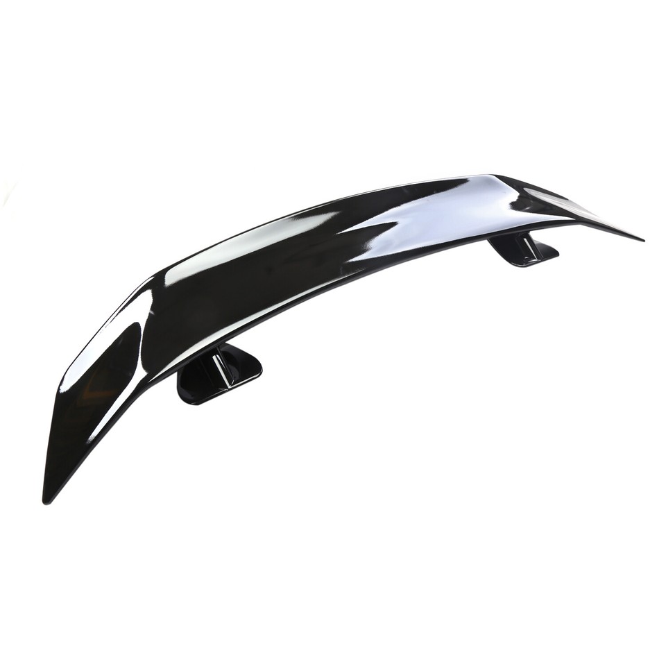 46"Universal Car Rear Trunk Spoiler Wing Glossy Black Sport Style W ...