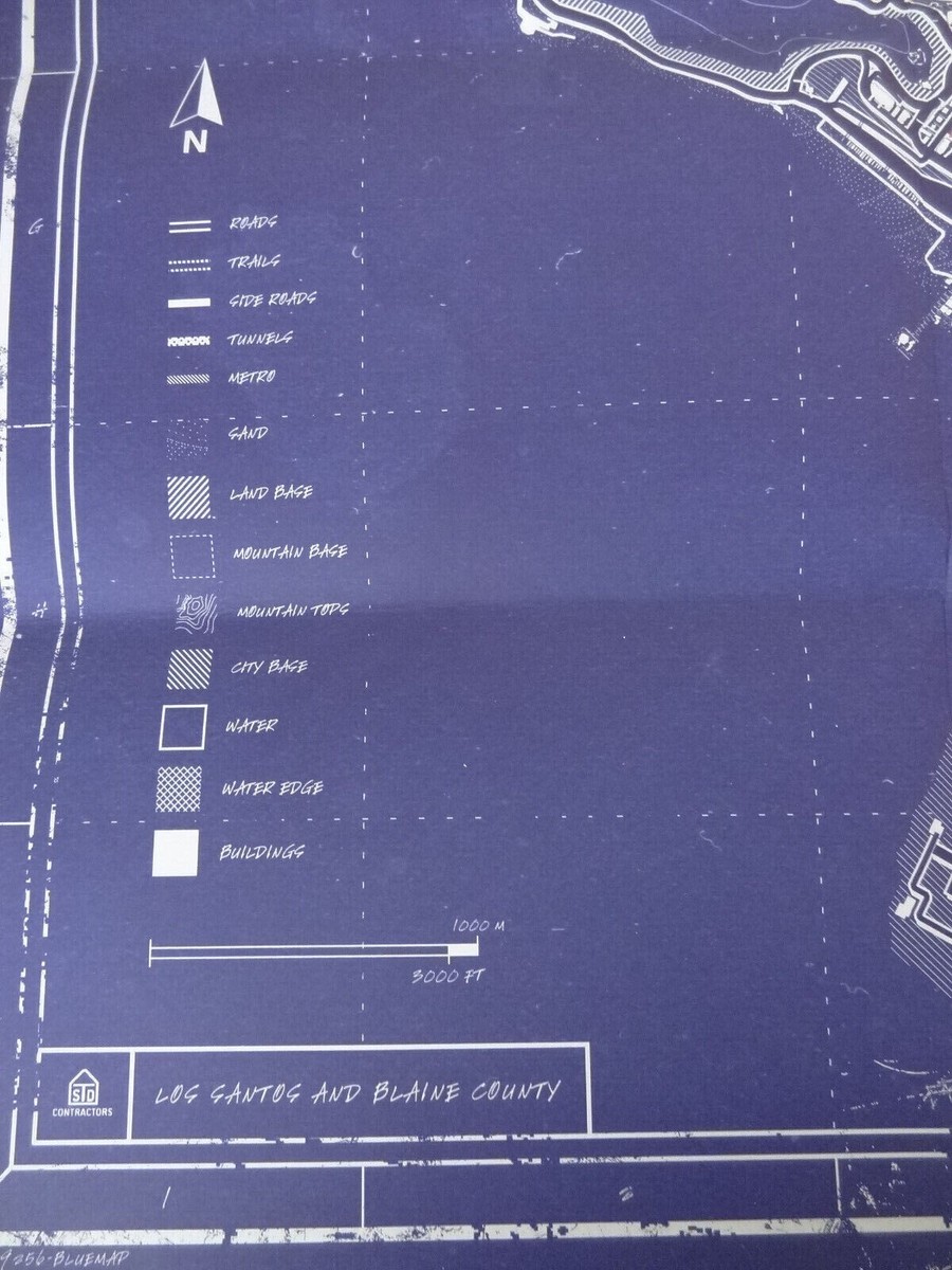 Gta 5 Blueprint Map Blacklight GTA 5 Illuminati Secret Easter Egg