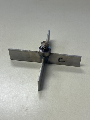 4-Vane; 5” Diameter, 9/16-18 x 1/2" Long Threaded Female Paddle | eBay