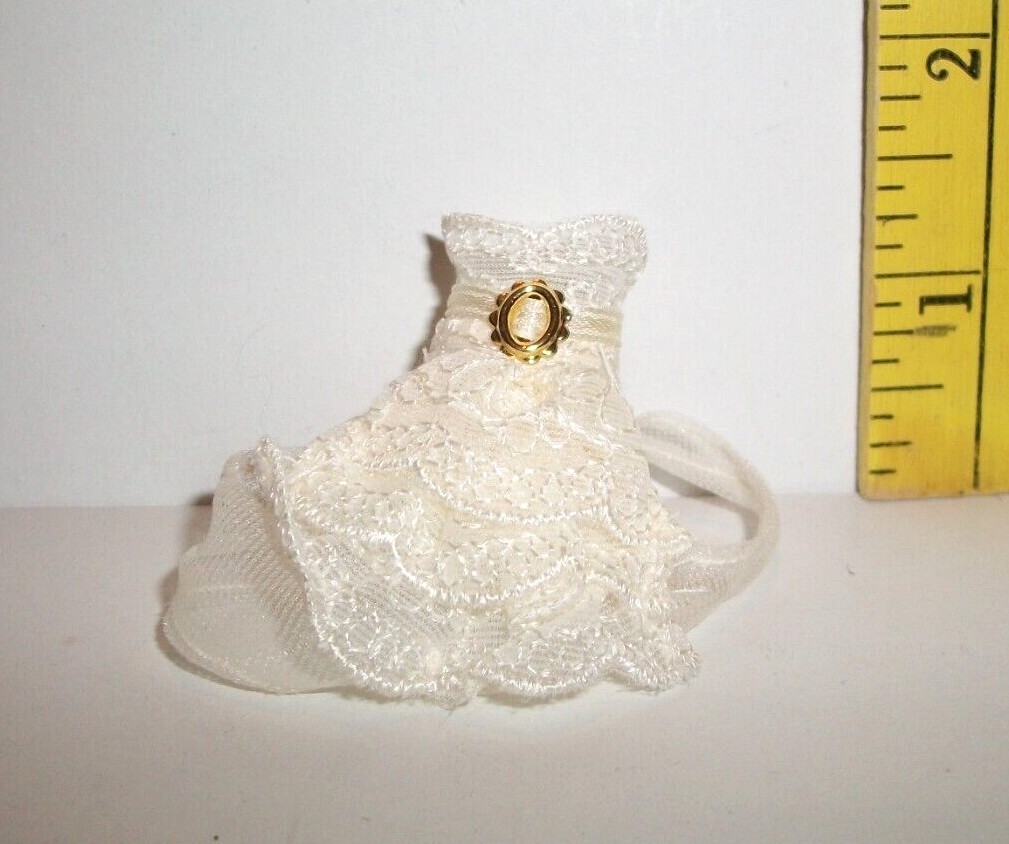 BARBIE NEW FROM BOX LACE VICTORIAN STYLE DICKEY ACCESSORY A7 | eBay