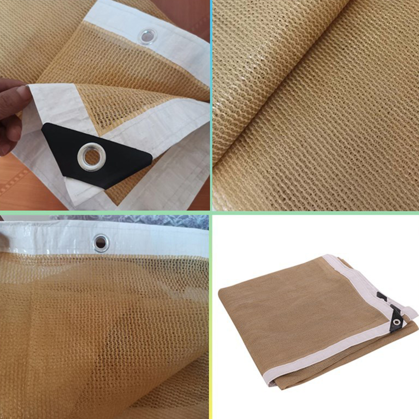 Shade Net Uv Resistant Sun Protection Tightly Hemmed Shade Cloth Anti ...