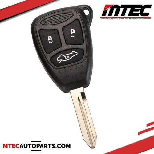 Shell Cover Key Remote Control Chrysler 300 Dodge RAM Jeep Grand ...