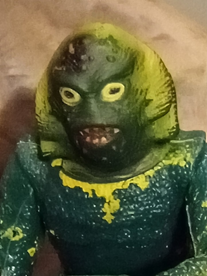 AHI Azrak Hamway Mego Creature From The Black Lagoon Universal Monsters ...