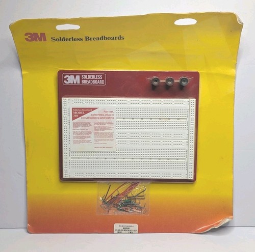 3M Solderless Breadboard Model 318 - 922318 NOS | eBay