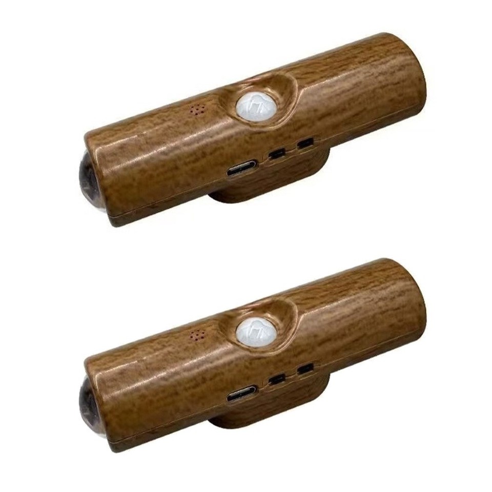 RGB LED Night Lights 2PCS Rechargeable Magnetic Motion Sensor for ...