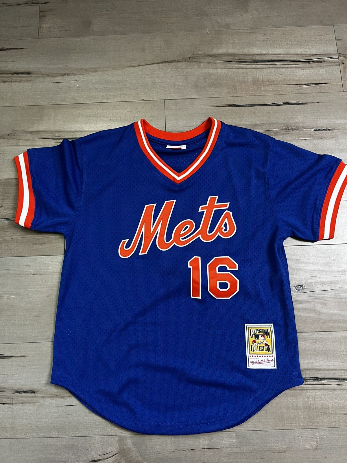 Mitchell & Ness New York Mets Dwight Gooden Jersey Size Medium (40) | eBay