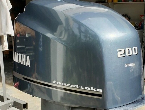 Yamaha Outboard Decal sticker Kit 200 / 225 / 250 / 300 hp Marine vinyl ...