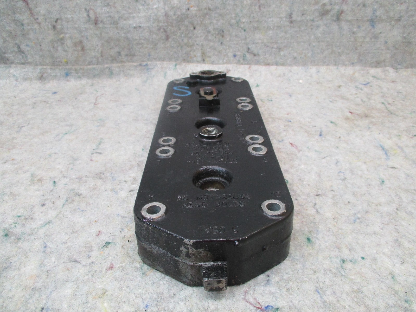 MERCURY CYLINDER HEAD #18488F 1 | eBay