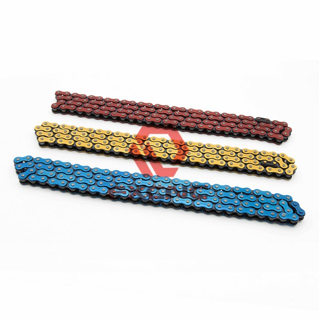 FXCNC 415h 110 Links Chain for 50cc 60cc 66cc 80cc Motorized Bicycle ...