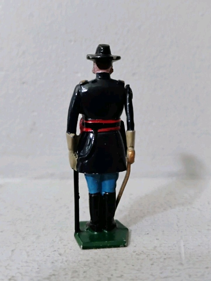 Vintage Civil War Diecast Civil War Toy Soldier | eBay