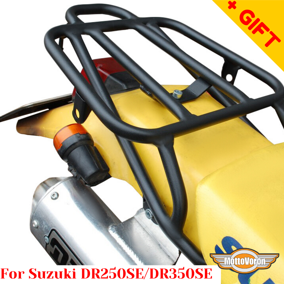 For Suzuki DR250SE rear rack rear luggage rack DR350SE, Bonus | eBay