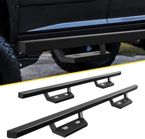 Running Boards Side Step Bars for 1999-2016 F250 F350 Super Duty Crew ...