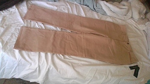 NWT Lauren Ralph Lauren Size 14 Slacks Summer Classic Stretch Wheat ...