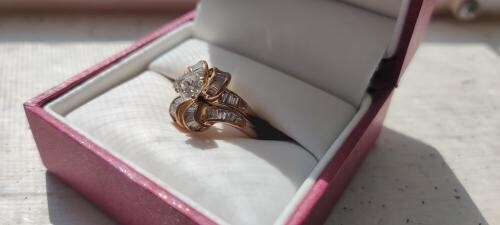 Helzberg diamond engagement And Wedding ring Set | eBay