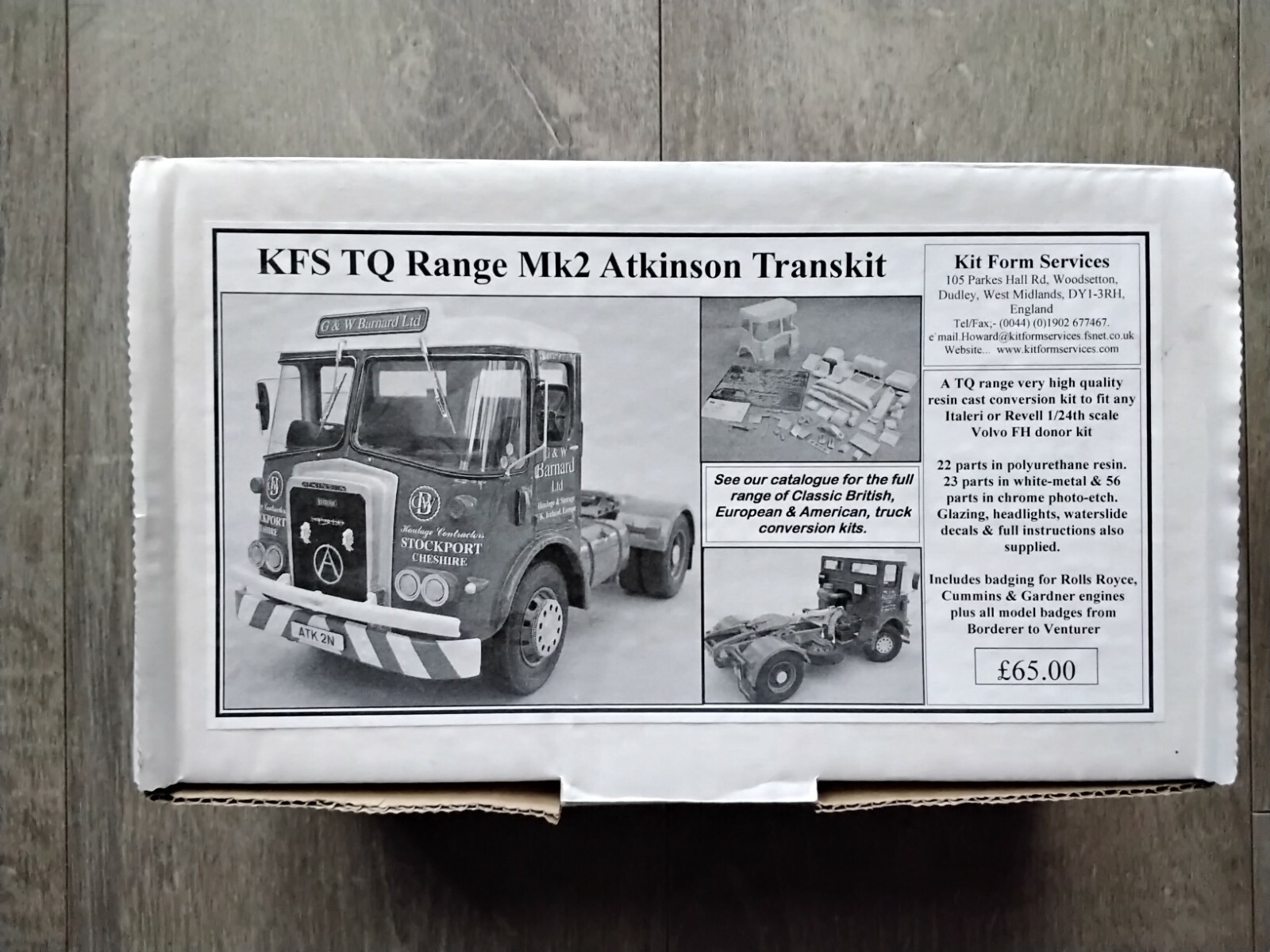 White Metal Model Kits for sale in UK | View 63 bargains
