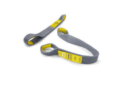 4 x Soft Eye Axle Strap 50mm x 63cm Webbing 2500kg Rating (205346) | eBay