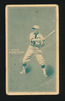 1911 D310 Pacific Coast Biscuit (PCL) -MONTY PFYL (Oakland Oaks) 1907 ...