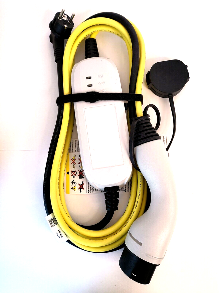 Volkswagen ID.4 EV Charger OEM VW ID 4 e golf Charging cord EUROPEAN ...