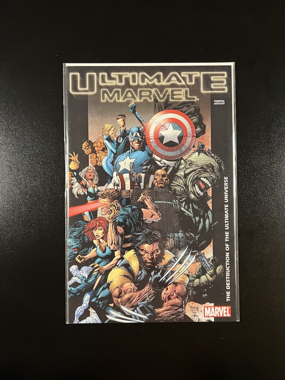 Ultimate Marvel Sampler | 2007 Marvel | eBay