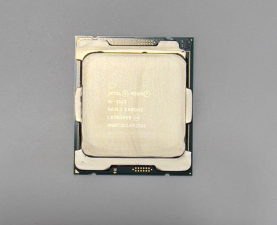 Intel Xeon W-2123 SR3LJ 3.60GHz 8.25MB Quad Core LGA2066 CPU Processor ...