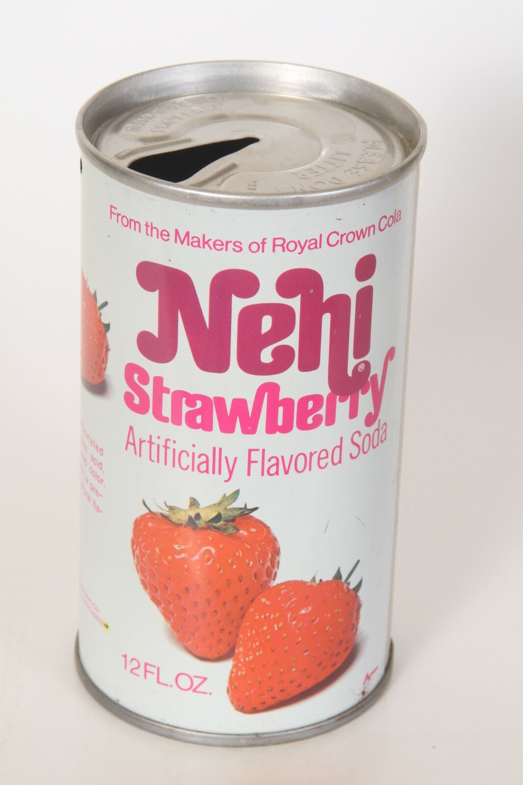 Nehi Strawberry soda can - 12oz | eBay