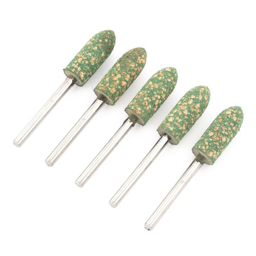 5pcs 8mm Coarse Rubber Elastic Diamond Gemstone Polish Buffer Rotary ...