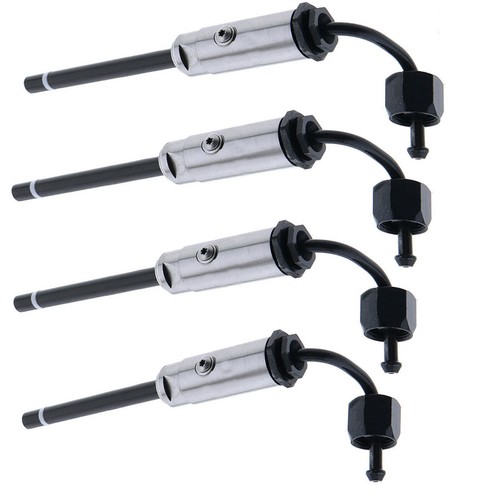 4X Fuel Injection Nozzle 4W-7015 OR3419 For CAT 3204 Engine Excavator ...