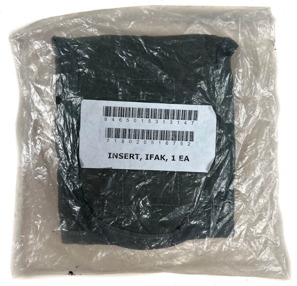 NEW US Army Molle II IFAK Insert Individual First Aid Kit Pouch ...