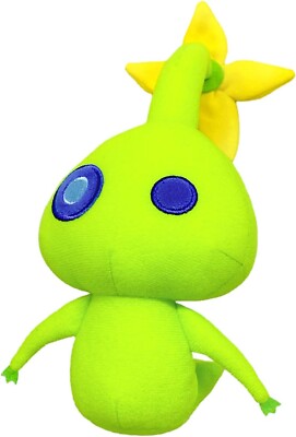 NEW Official Nintendo Green Glow PIKMIN 4 ALL STAR COLLECTION Plush ...