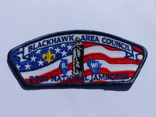 2001 National Jamboree Blackhawk Area Council Boy Scout BSA JSP ...