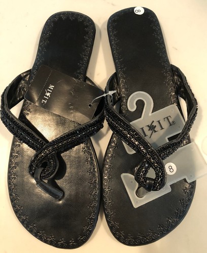 NEW Mix It Women's Flip Flop Sandals, Size 8 | eBay