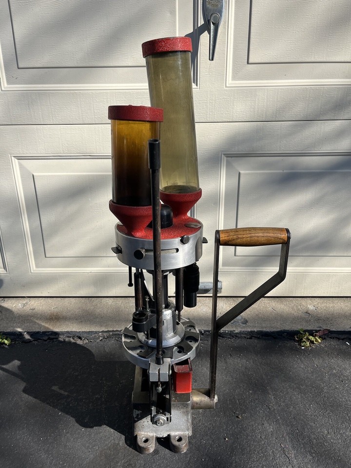 TEXAN Progressive Heavy Duty 12 Gauge Press Reloader | eBay