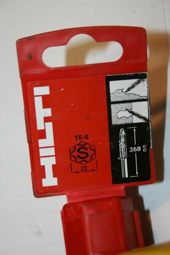 Hilti TE-SP SM 36 14-Inch Self-Sharpening Pointed Chisel Breaker ...