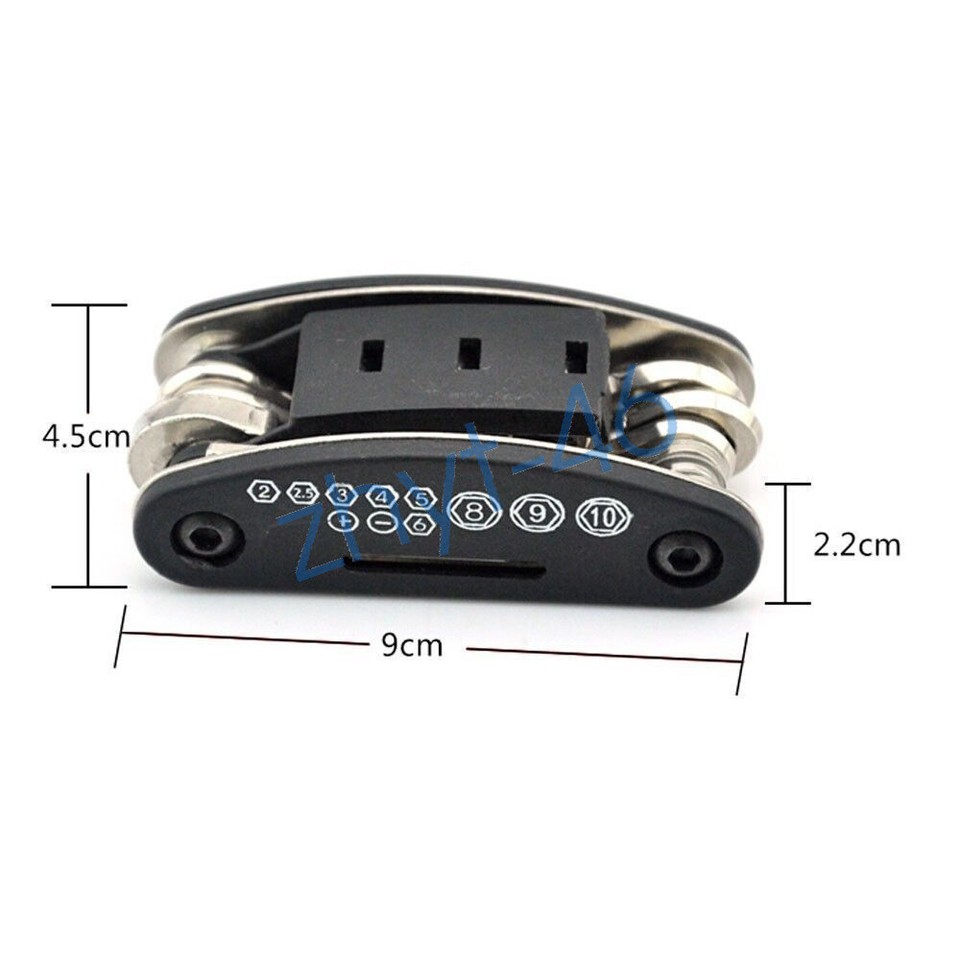 Accessories Combine Motorcycle Bike Repair Tool Allen Key Hex Socket ...