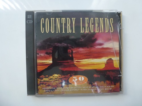 COUNTRY LEGENDS - VARIOUS ARTISTS 2X NM CD 1995 UK | eBay Australia