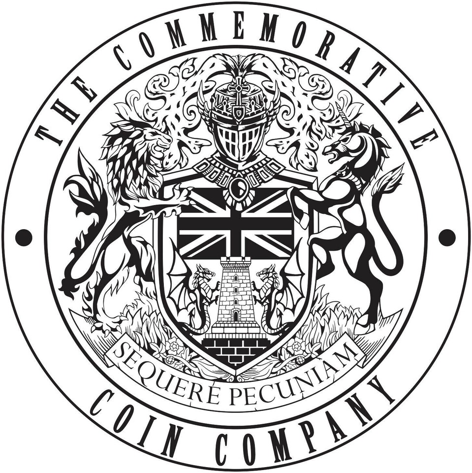 STAFFORDSHIRE BULL TERRIER 24ct Gold Commemorative Coin in Gift Box ...