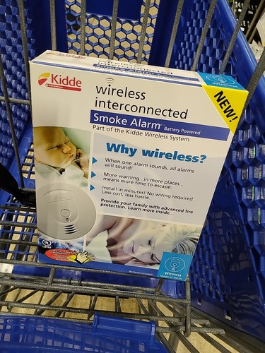 Kidde Wireless Interconnected Smoke Detector RF-SM-DC | eBay