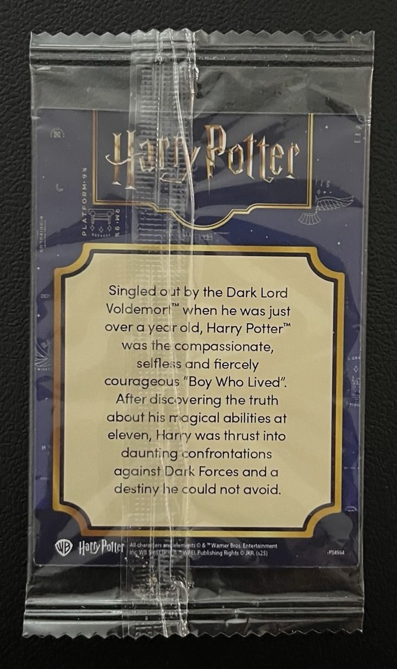 Harry Potter Wizarding World - Rare Chocolate Frog Harry Potter Card ...