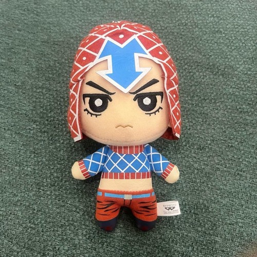 Guido Mista JoJo's Bizarre Adventure Plush Figure Prize NonScratch Used ...