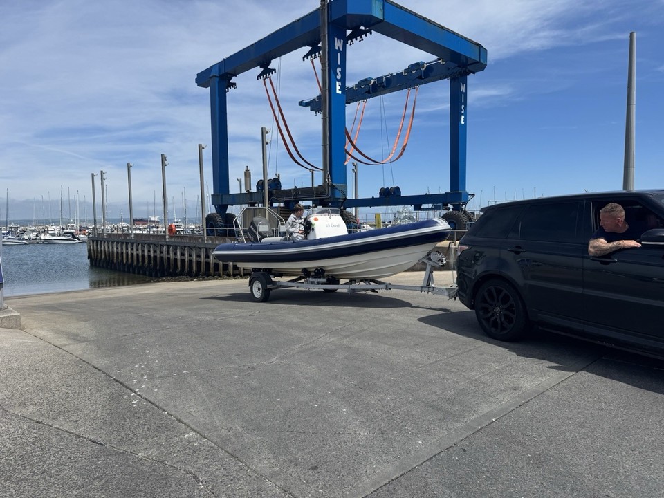 Boat Solent Phantom 6.5m rib 150hp mercury optmax | eBay UK