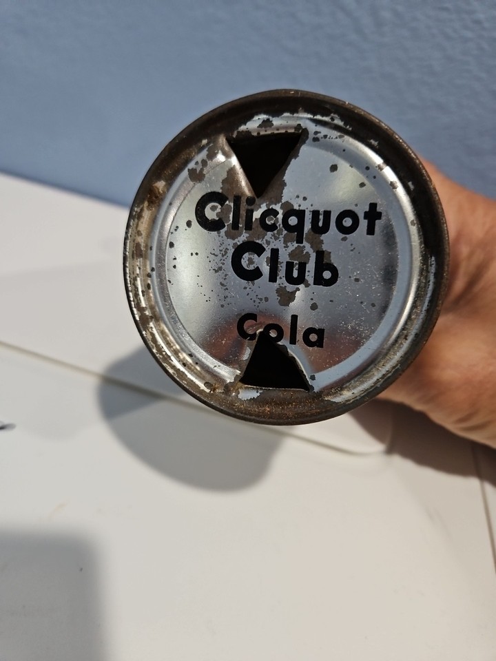 Soda Can CLICQUOT CLUB COLA nice Can | eBay