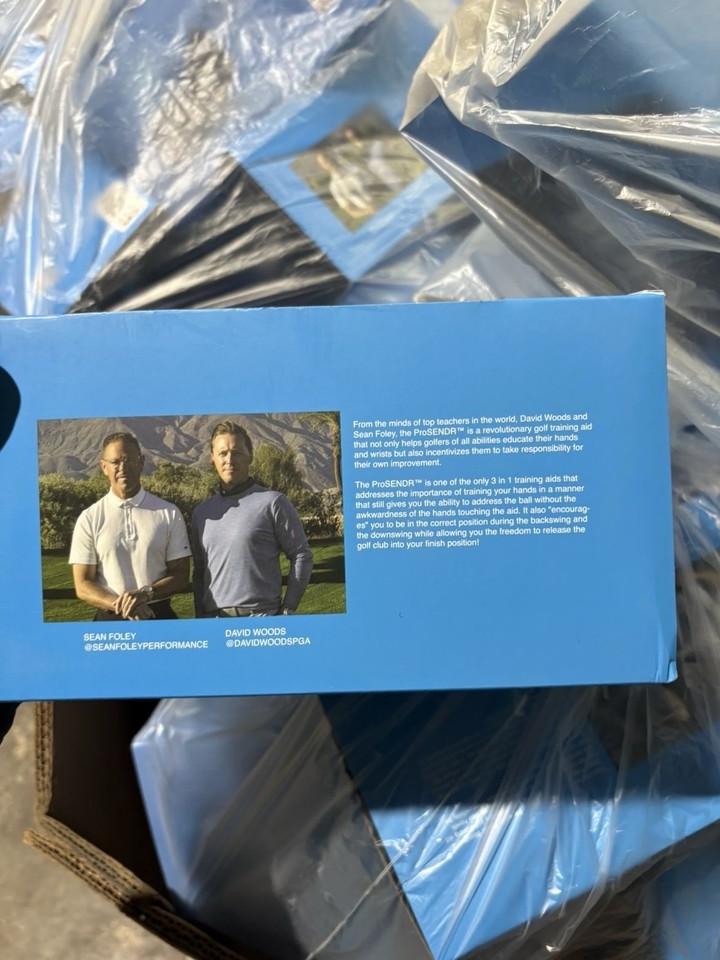 ProSENDR Golf Brand New Never Opened | eBay