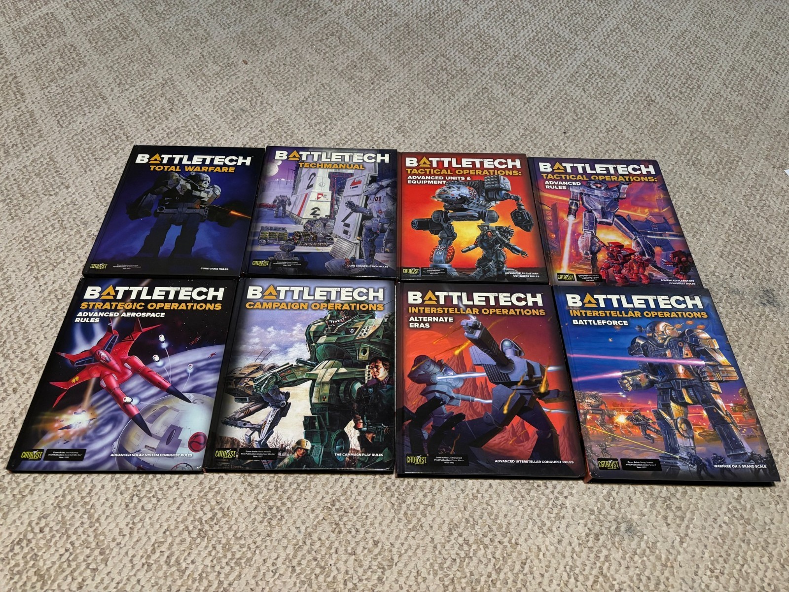 BattleTech Core Rulebooks | eBay