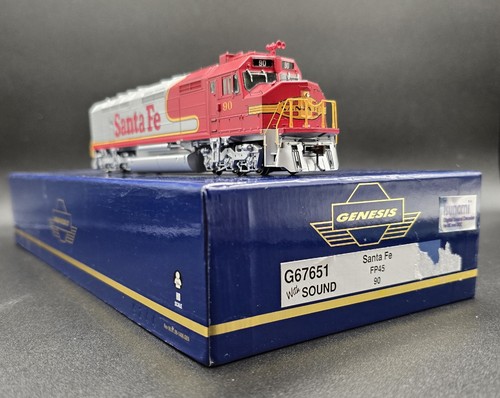 Athearn Genesis G67651 HO FP45 Santa Fe ATSF #90 DCC with Sound | eBay