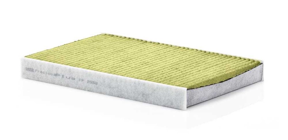 INNENRAUMFILTER POLLENFILTER MANN-FILTER FP 2952 P FÜR IVECO DAILY IV ...