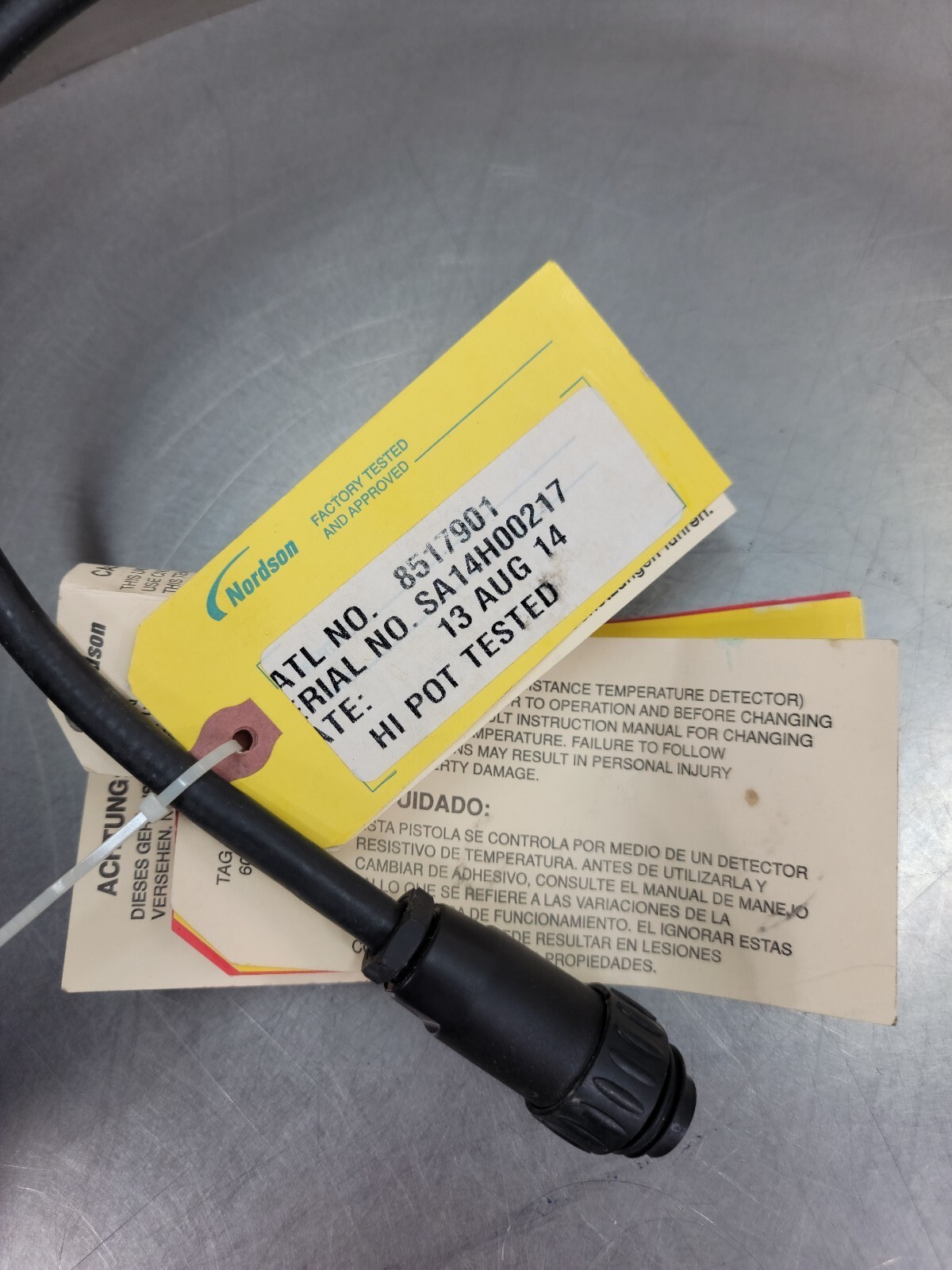 Nordson 8517901 MiniBlue II Glue Gun for sale online | eBay