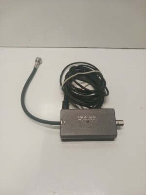 Nintendo NES RF AV Cable adapter Switch SNES NES-003 Official OEM | eBay
