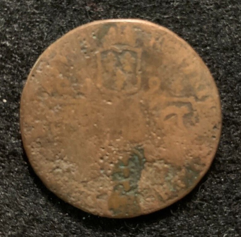 1690 Ireland Crown Gun Money Coinage Pewter w/ Brass | eBay